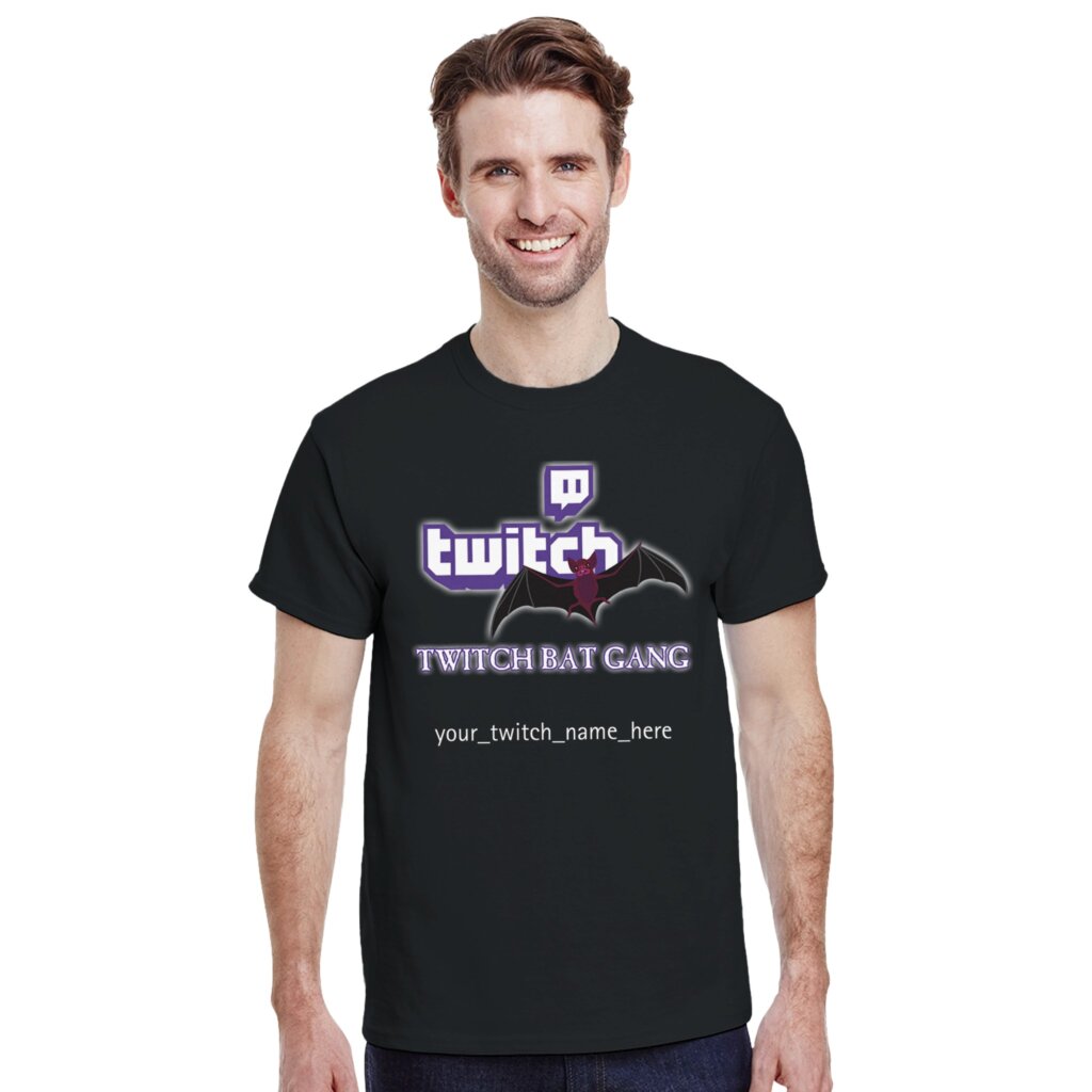 Twitch Bat Gang Shirt - death-rock.de